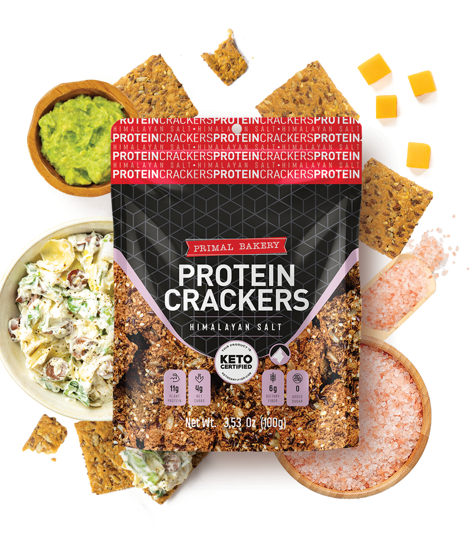 High-Protein Keto Bread, Wraps and Snacks – Primal Bakery