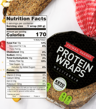 Protein Keto Fest - Protein Bread and Wraps Bundle – Primal Bakery