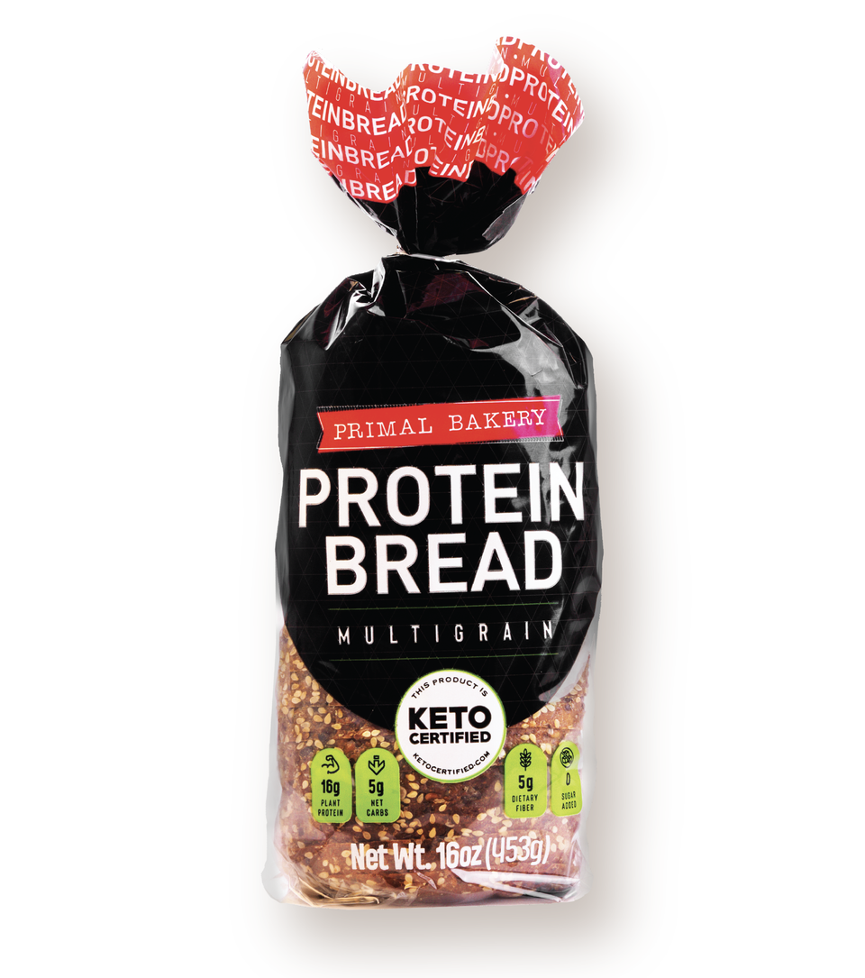 Protein Keto Bread - Vegan – Primal Bakery